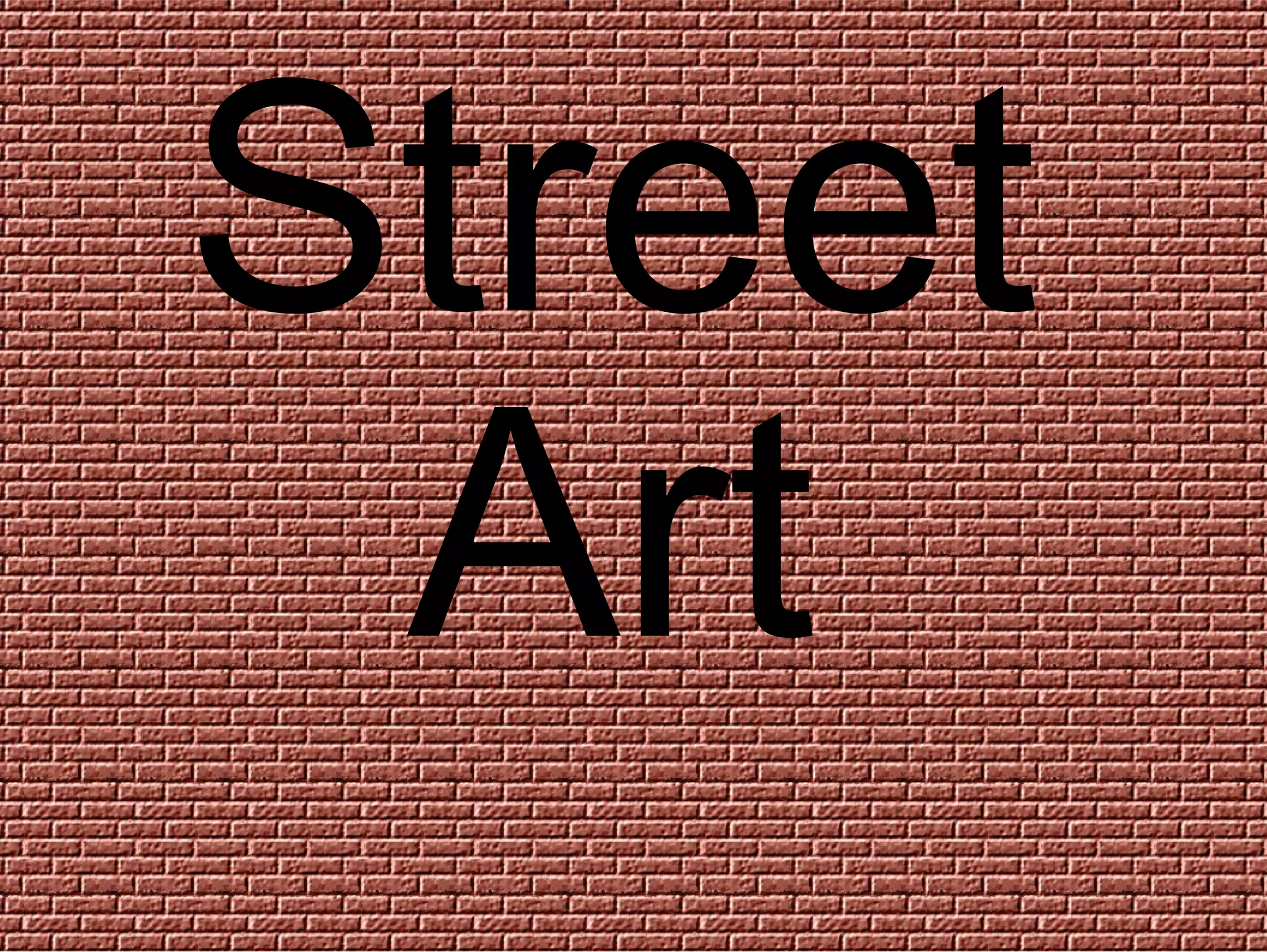 Street Art | PPT