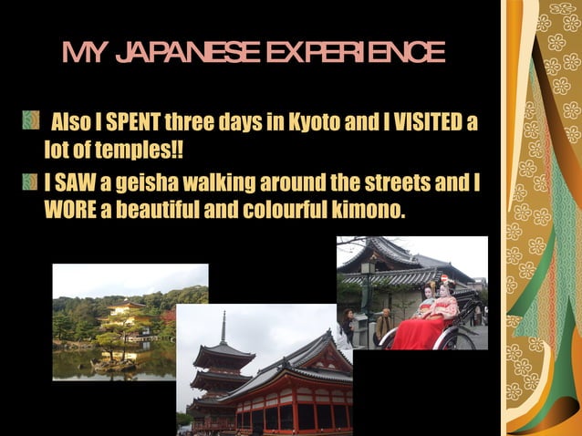 Day 1 Ppt Japan | PPT