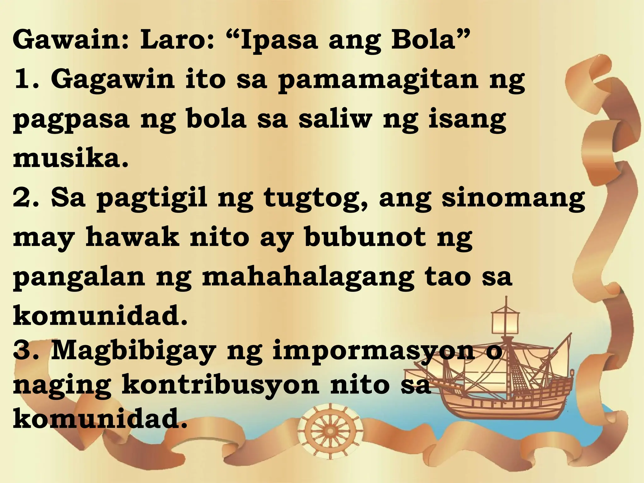 DAY-1-PPT-MAKABANSA-Q1-WEEK-3 Mahahalagang Tao sa Larangan ng Politika at Edukasyon sa ...