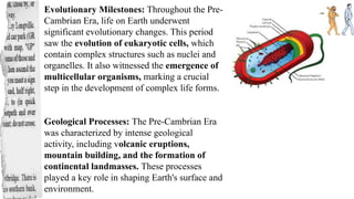 day-1-pre-cambrian-era start of the life existence.pptx