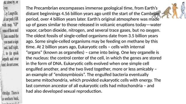 day-1-pre-cambrian-era start of the life existence.pptx