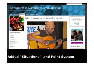 Day 1 Social Media Simulation Game | PPT