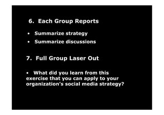 Day 1 Social Media Simulation Game | PPT