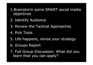 Day 1 Social Media Simulation Game | PPT