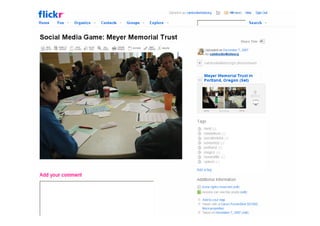 Day 1 Social Media Simulation Game | PPT