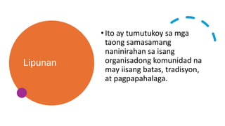 Ang-Lipunan quarter 1 week 1 grade 10 pdf module 1 | PDF