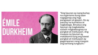 Ang-Lipunan quarter 1 week 1 grade 10 pdf module 1 | PDF
