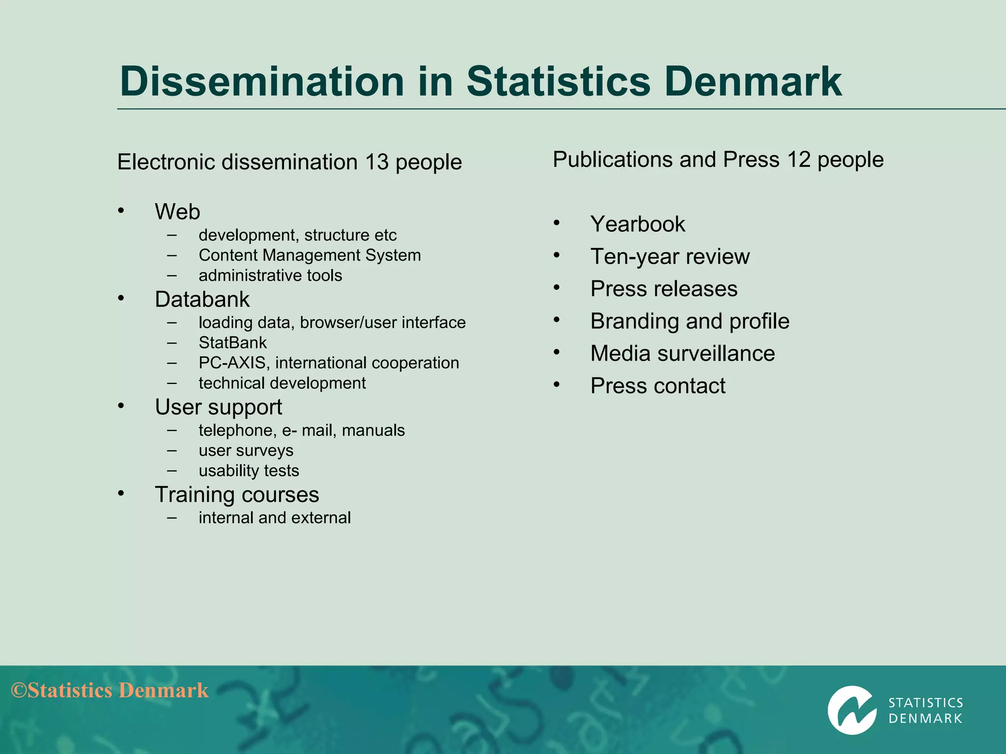 Overview: Dissemination And Publication | PPT