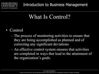 Day 13 - Foundations of control | PPT