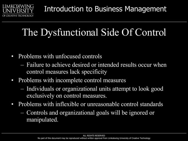 Day 13 - Foundations of control | PPT