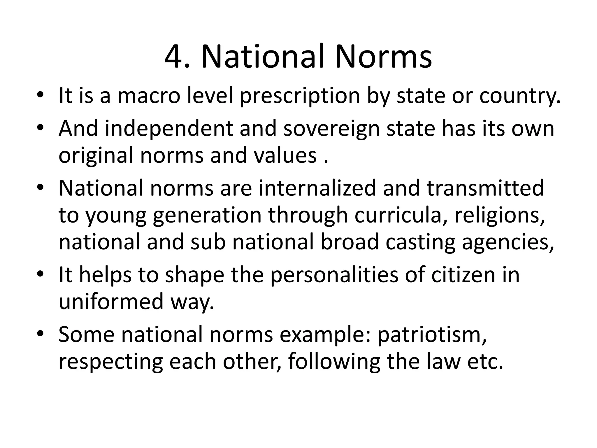 DAY-18 SOCIAL NORMS AND VALUES.pptx