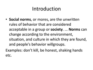 DAY-18 SOCIAL NORMS AND VALUES.pptx