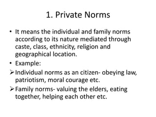 DAY-18 SOCIAL NORMS AND VALUES.pptx