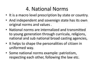 DAY-18 SOCIAL NORMS AND VALUES.pptx