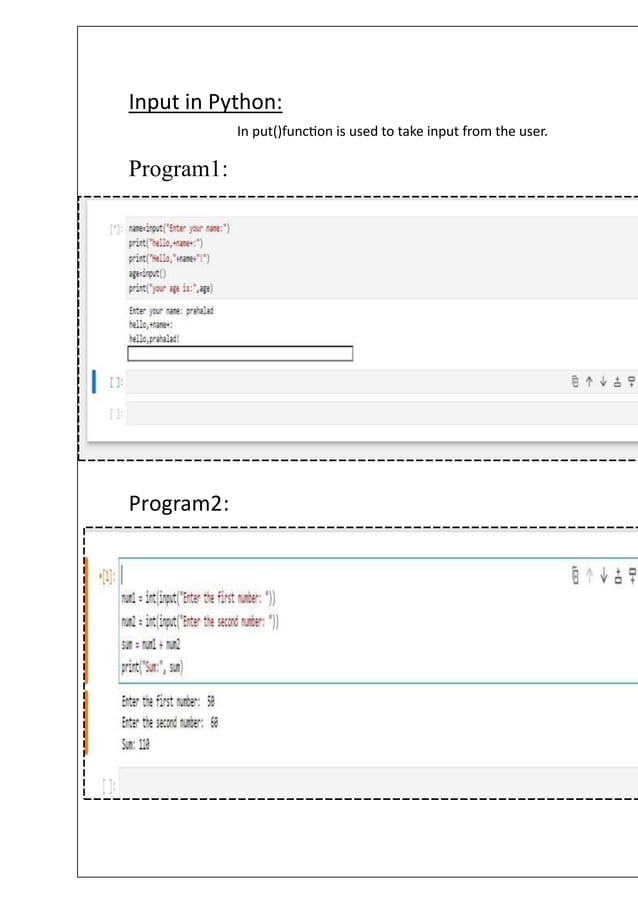assignment in ppt explo with documantation | PDF