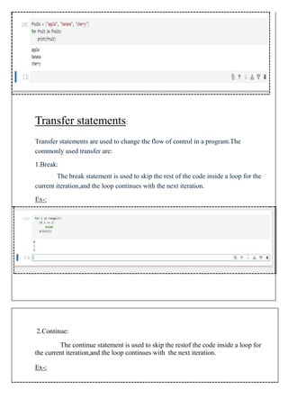 assignment in ppt explo with documantation | PDF