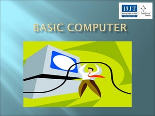 Day 1 basic computer | PPT