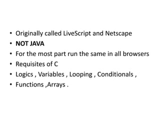 Web Design Workshop Part 2 | PPT