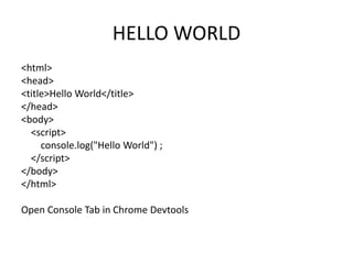 Web Design Workshop Part 2 | PPT