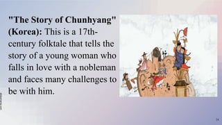 Structures and Themes of East Asian Folktales.pptx