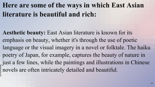 Structures and Themes of East Asian Folktales.pptx