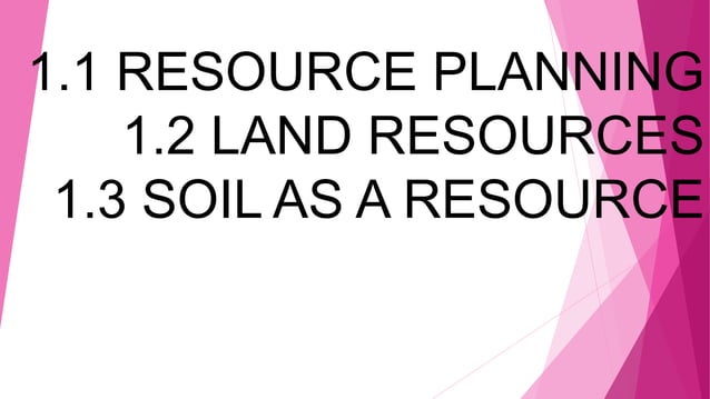 GRADE 10 GEOGRAPHY CHAPTER 1 RESOURCE DEVELOPMENT | PPTX