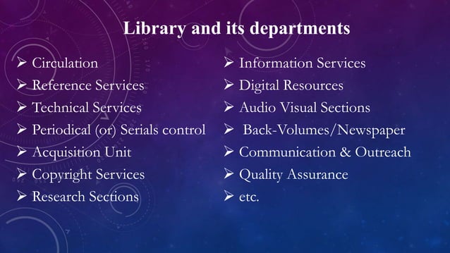 Library Administration and Organizational Structure | PPTX | Executive ...