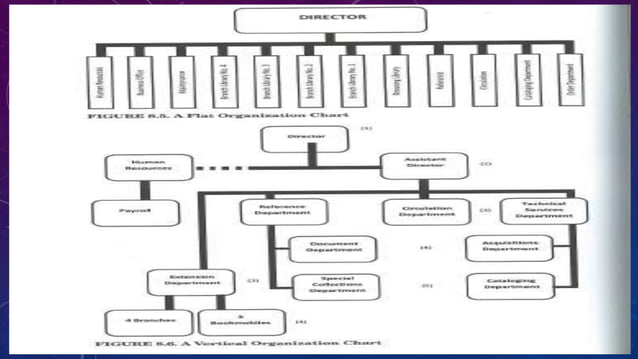 Library Administration and Organizational Structure | PPTX | Executive ...