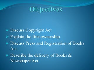 Library Copyright | PPT