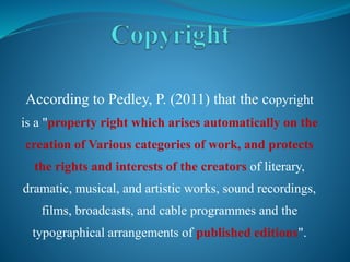 Library Copyright | PPT