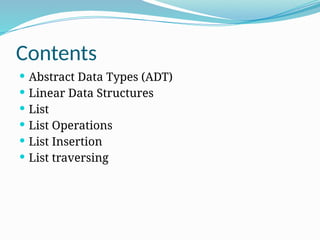 A singly linked list is a linear data structure | PPTX