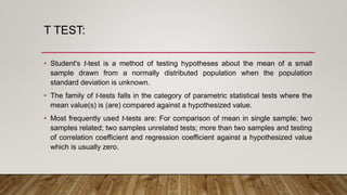 Day-2_Presentation for SPSS parametric workshop.pptx