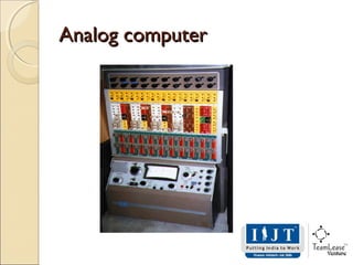 Day 2 types of computer | PPT