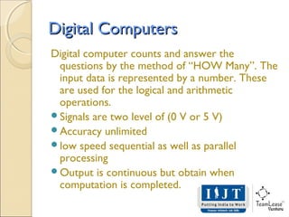 Day 2 types of computer | PPT