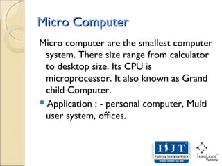Day 2 types of computer | PPT