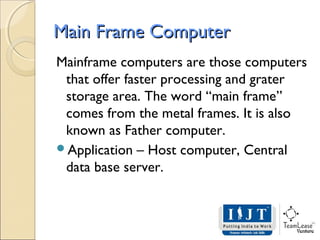Day 2 types of computer | PPT
