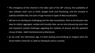 History of Data Visualization | PPTX