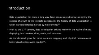 History of Data Visualization | PPTX