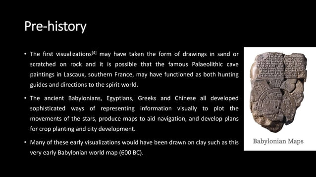 History of Data Visualization | PPTX