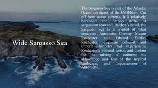 Wide Sargasso Sea and Jamaican History | PPTX