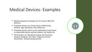 Medical Devices , regulations and e health solutions | PPT
