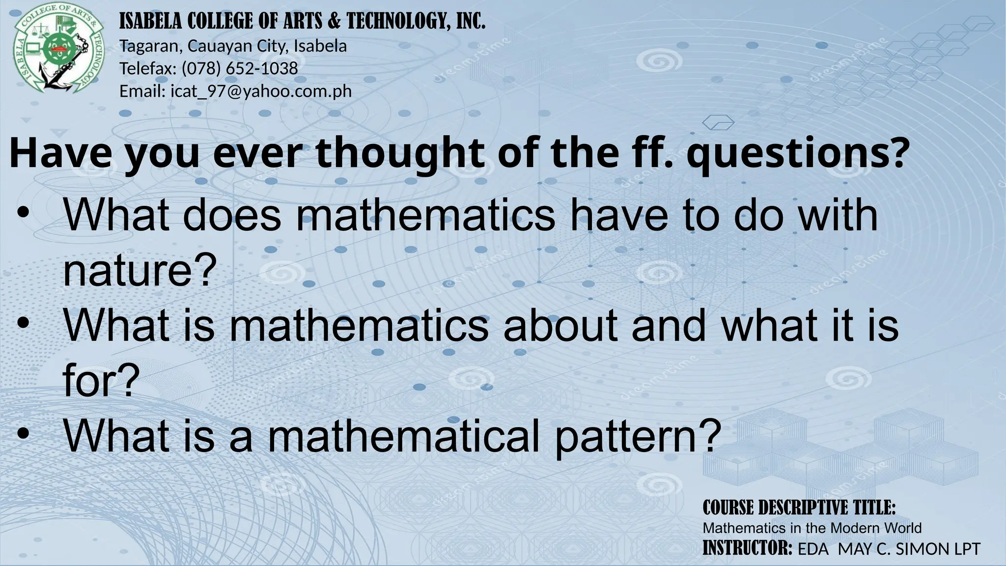 day-3-Patterns-and-Numbers-in-Nature-and-the-World-and-Fibonacci ...
