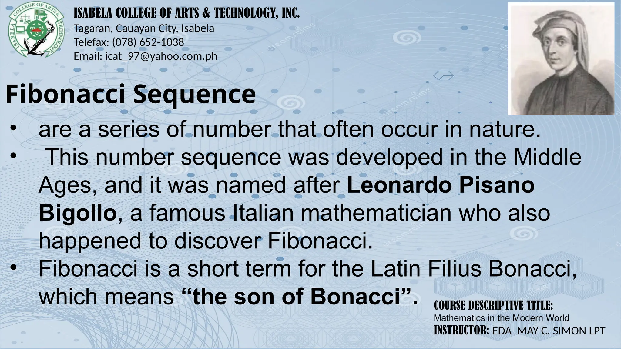 day-3-Patterns-and-Numbers-in-Nature-and-the-World-and-Fibonacci ...