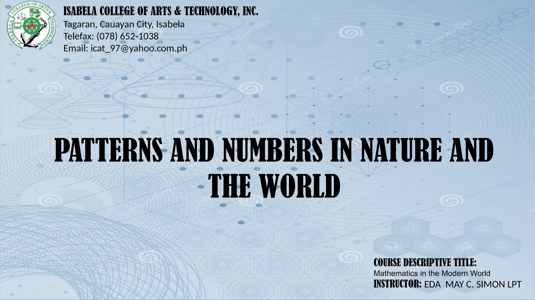 day-3-Patterns-and-Numbers-in-Nature-and-the-World-and-Fibonacci ...