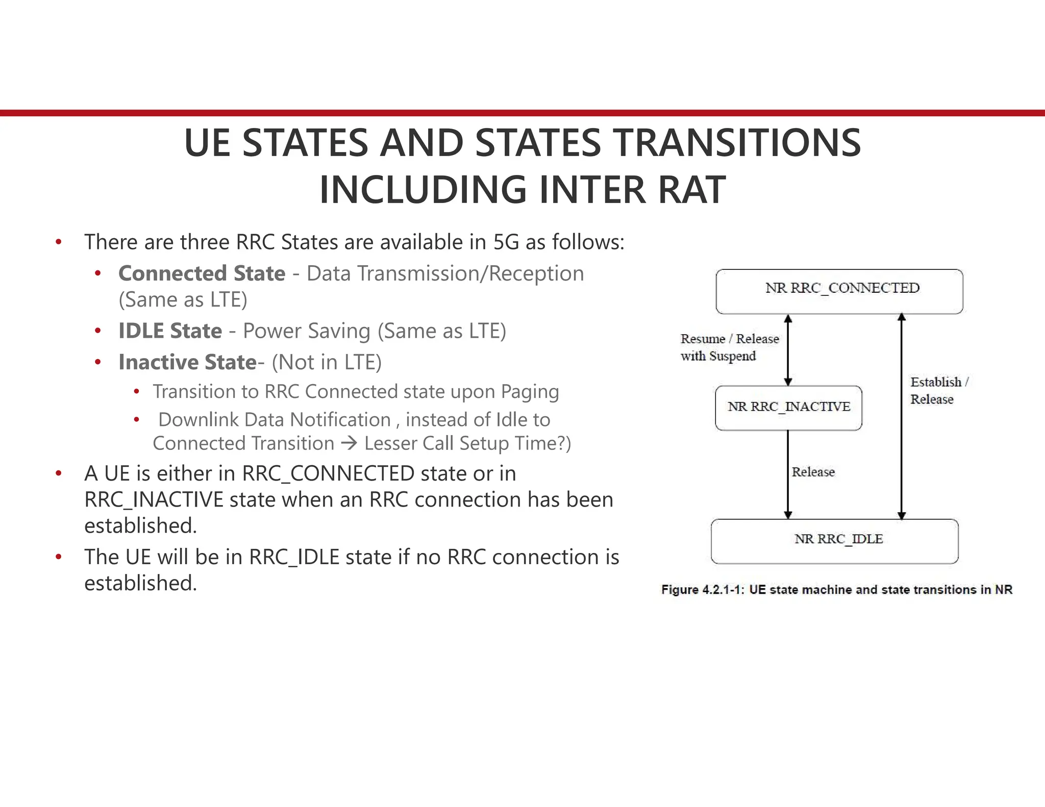5G Idle Mode Mobility and 5G Dedicated Mode | PDF