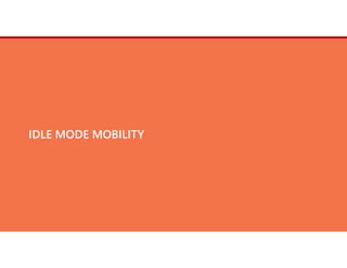 5G Idle Mode Mobility and 5G Dedicated Mode | PDF