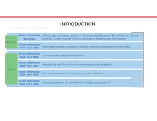 5G Idle Mode Mobility and 5G Dedicated Mode | PDF