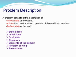 State Space Search and Control Strategies in Artificial Intelligence.pptx