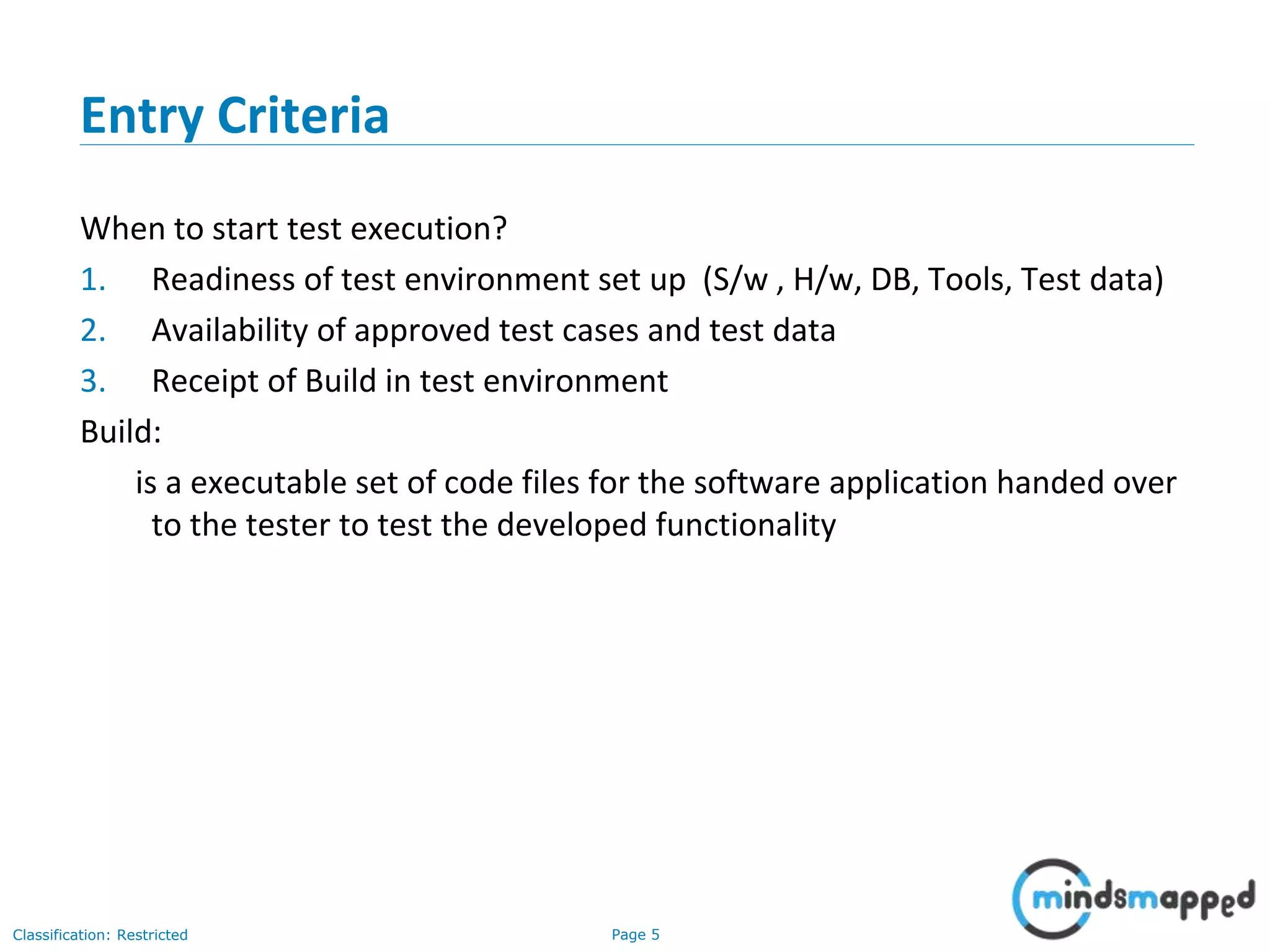 Test Execution | PPSX | Technology & Computing