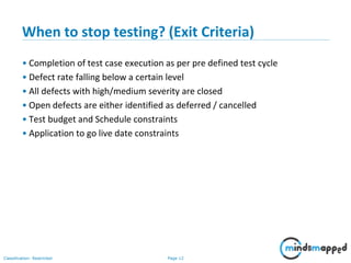 Test Execution | PPSX | Technology & Computing